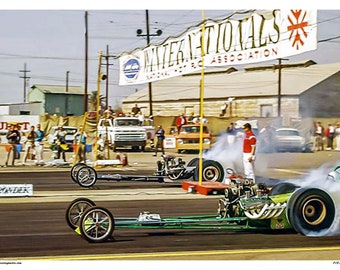 Top Fuel Poster - Etsy