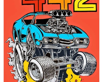 Ed Roth Poster - Etsy