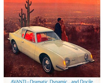 Studebaker Racing - Etsy