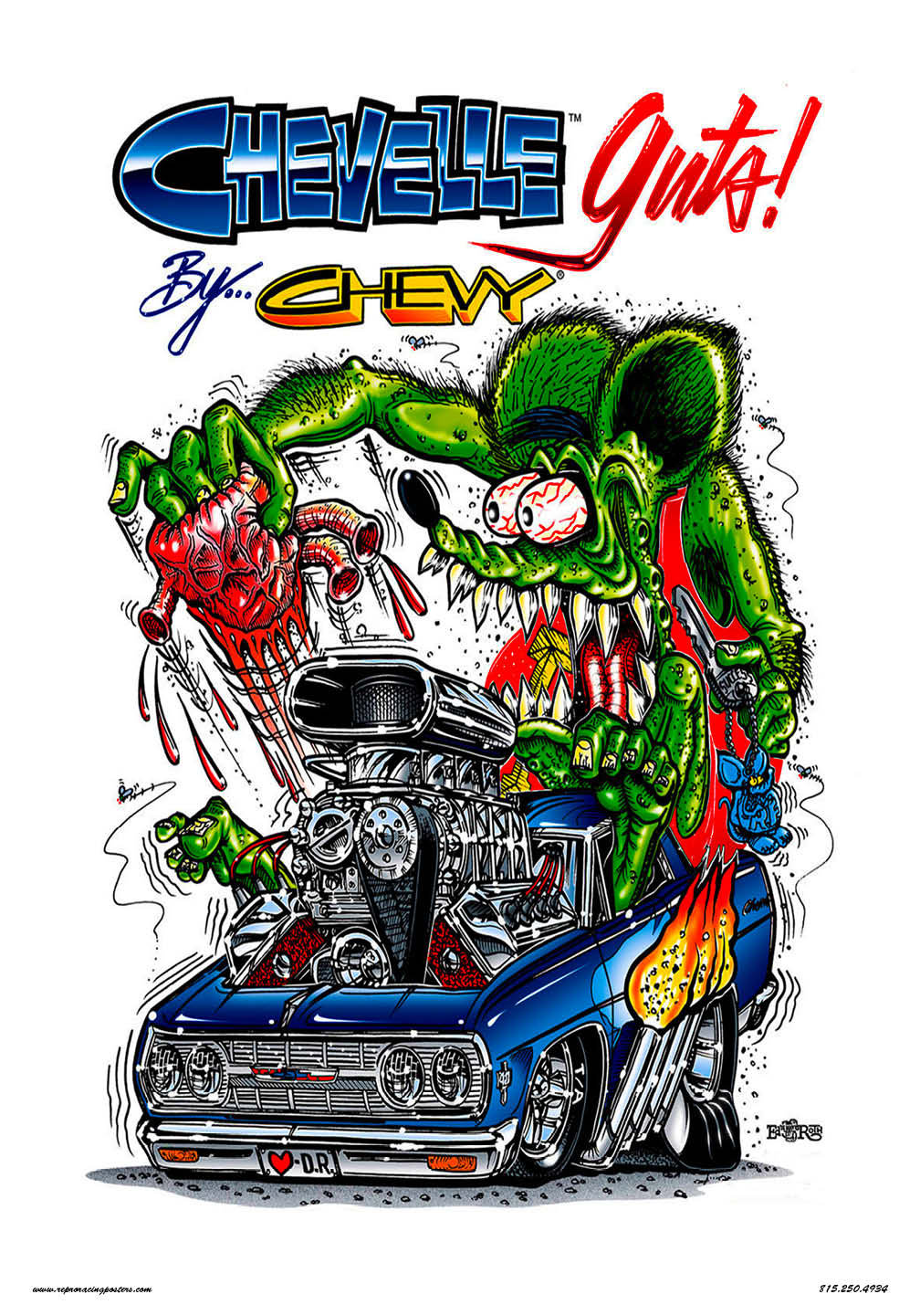 Vintage Reproduction Racing Poster Rat Fink Chevelle Gasser - Etsy Vintage Reproduction Racing Poster Rat Fink Chevelle Gasser - Etsy