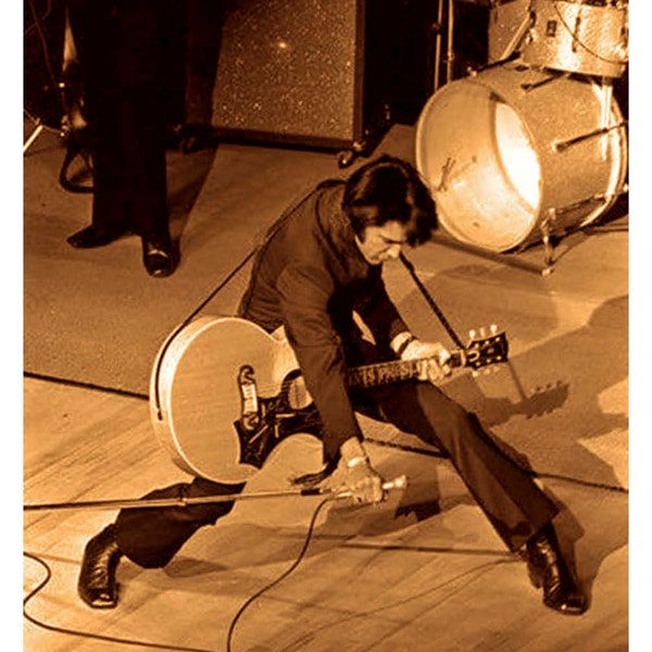 Rockabilly Elvis - Etsy