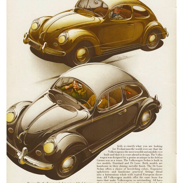 Volkswagen Racing Posters - Etsy