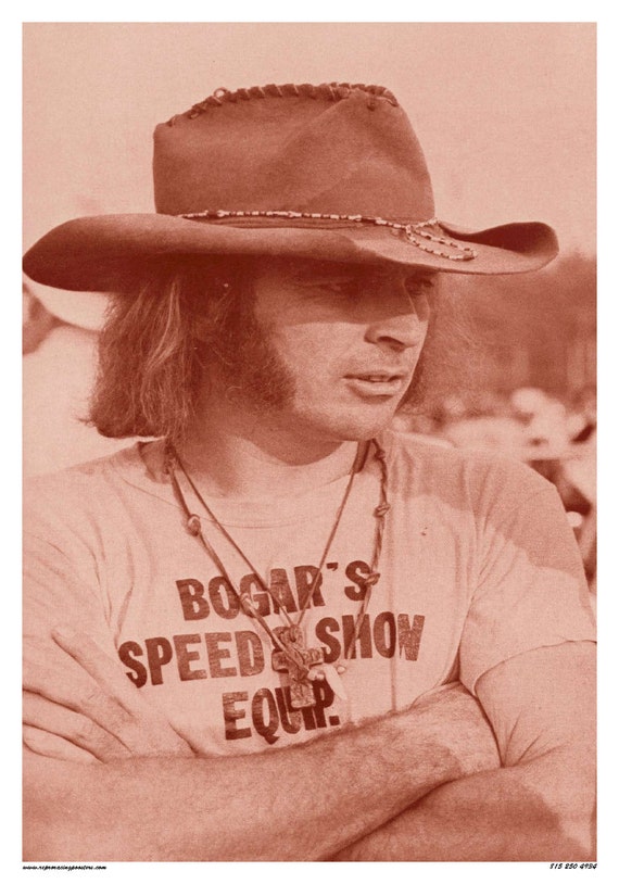 Vintage Reproduction Racing Poster Jan Opperman Sprint Car | Etsy