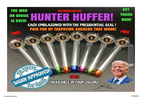 Vintage Reproduction Poster Hunter Huffer Presidential - Etsy