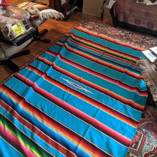 Serape Blanket - Etsy