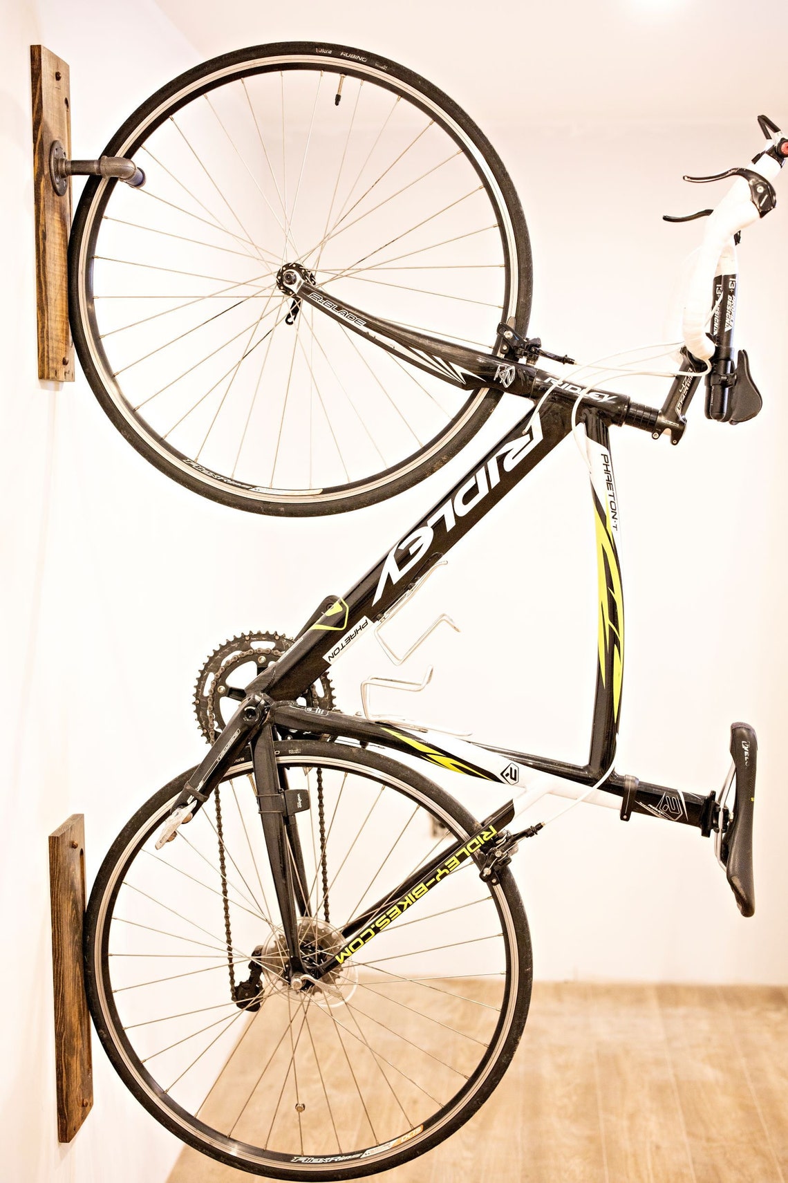 Industrial Bike Rack Vertical | Etsy