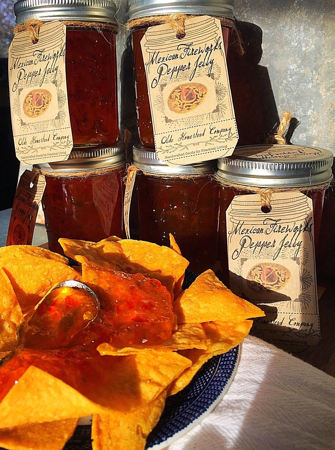 Mexican Fireworks Pepper Jelly - Etsy