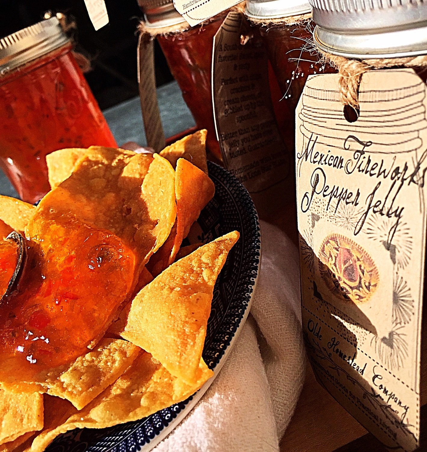 Mexican Fireworks Pepper Jelly - Etsy