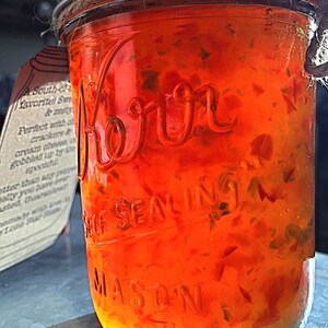 Mexican Fireworks Pepper Jelly - Etsy