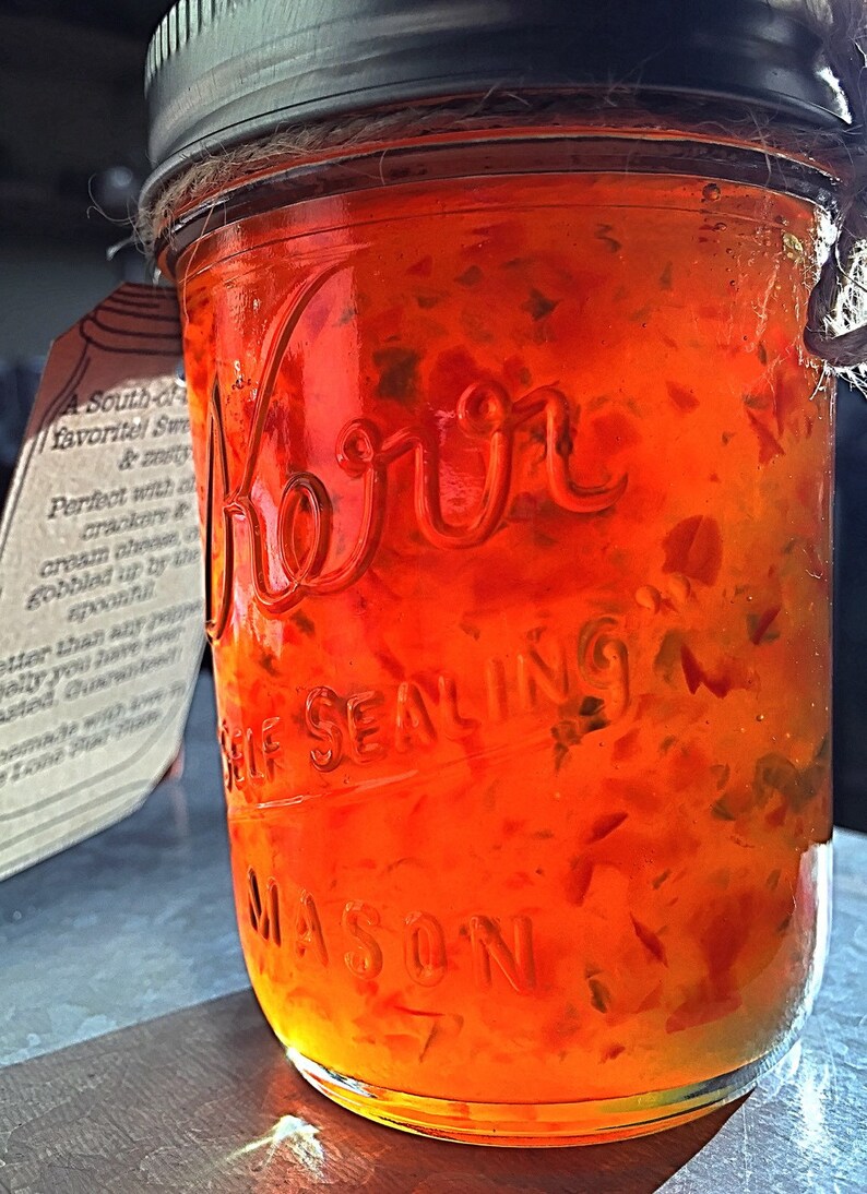 Mexican Fireworks Pepper Jelly - Etsy