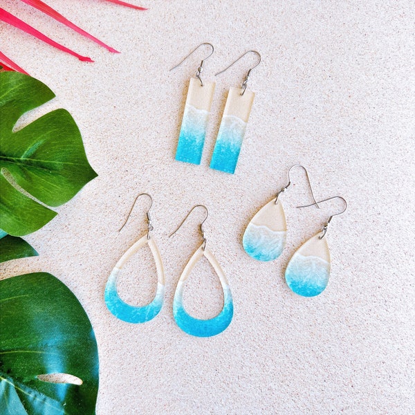 Beach Earrings - Etsy