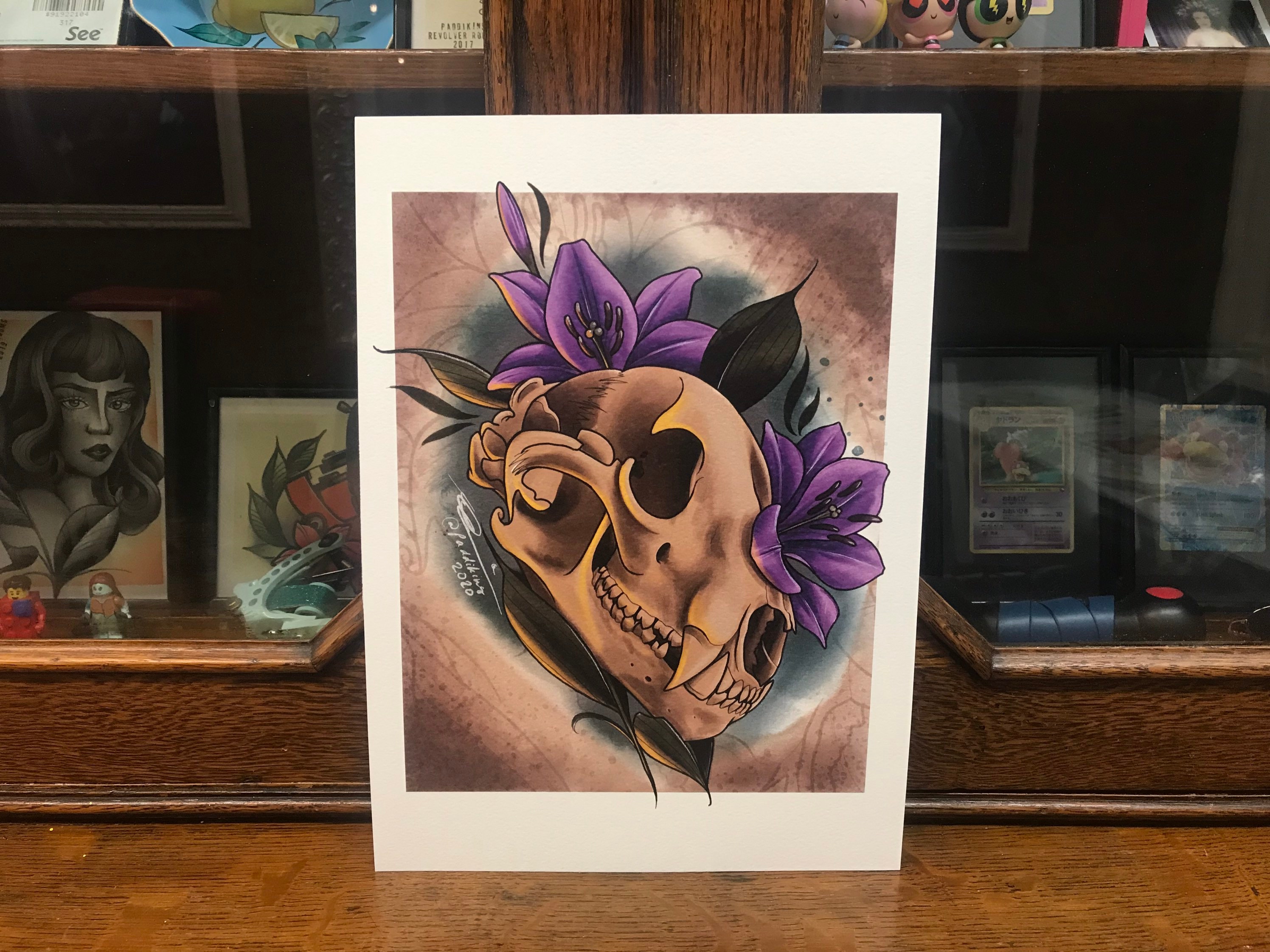 Neo Traditional Painting