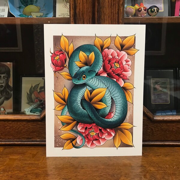 Neo Traditional - Etsy
