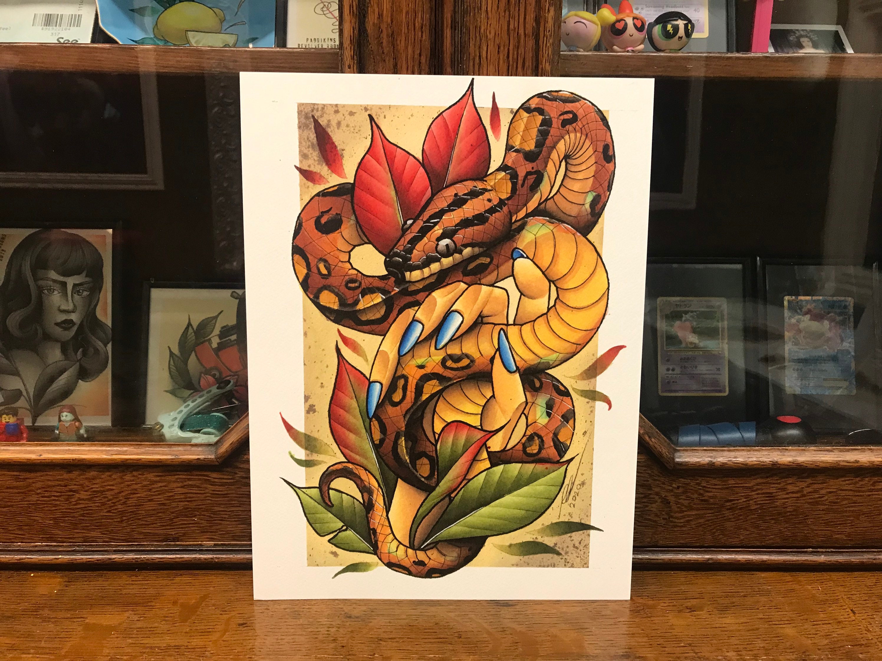 Neo Traditional Painting