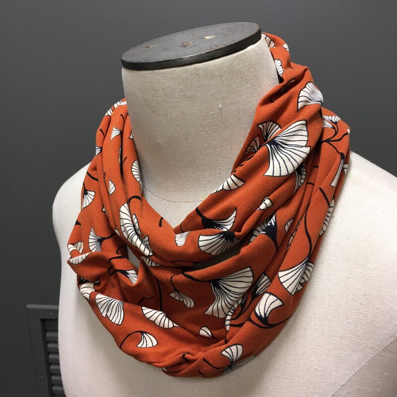 Ginkgo Scarf - Etsy