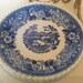 Antique Adams Cattle Scenery Blue China Saucers - Etsy