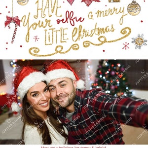 Have Your Selfie A Merry Little Christmas Holiday Photo - Etsy