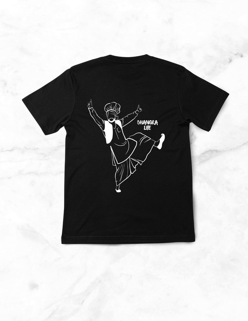 Instant Download, Bhangra Dancer, PNG, SVG, Punjabi Tshirt, Bhangra ...