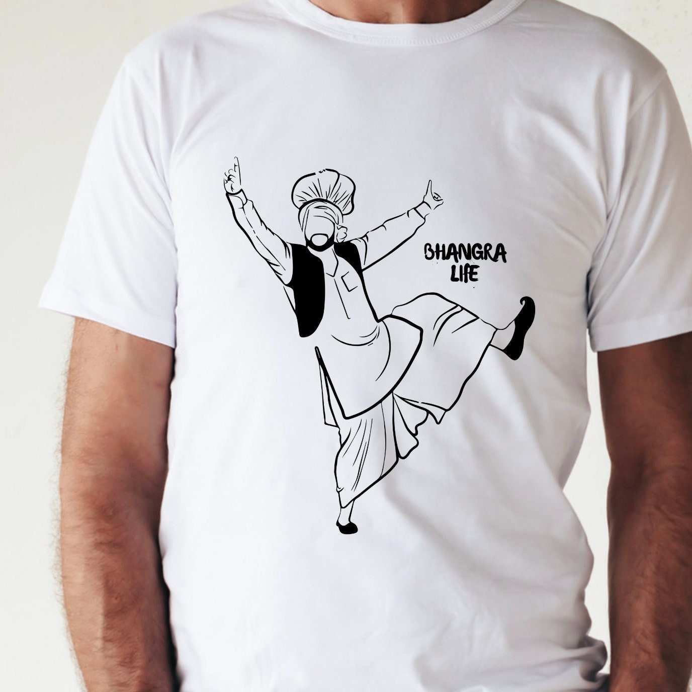 Instant Download, Bhangra Dancer, PNG, SVG, Punjabi Tshirt, Bhangra ...