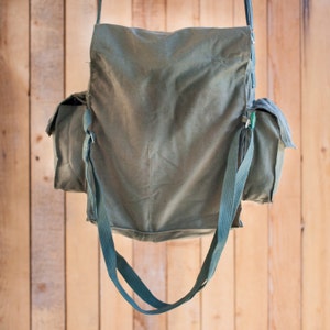 Soviet Army Bag Messenger Bag Canvas Crossbody Bag Canvas Bag Canvas ...