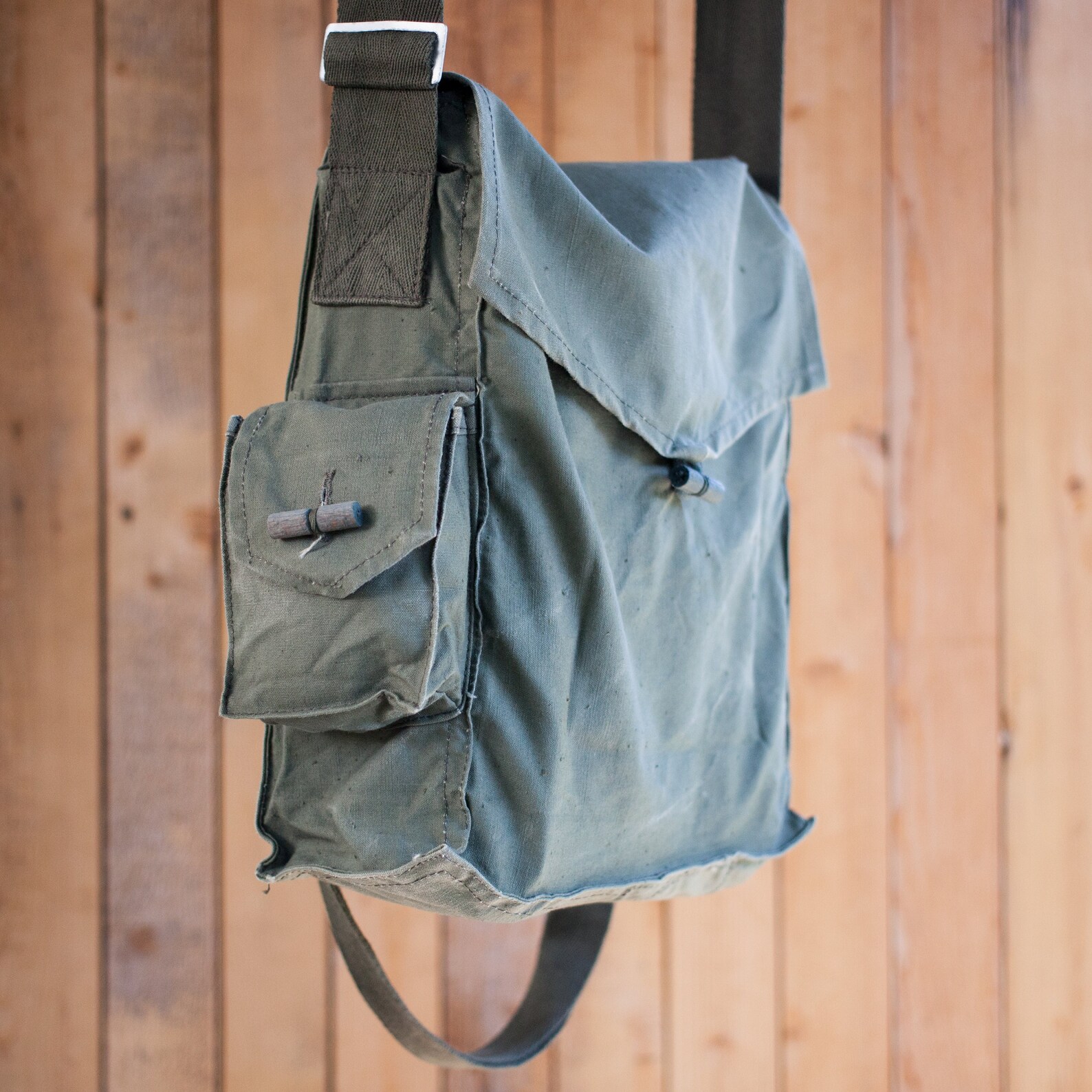 Messenger Bag Canvas Crossbody Bag Soviet Army Bag Military Bag Canvas ...