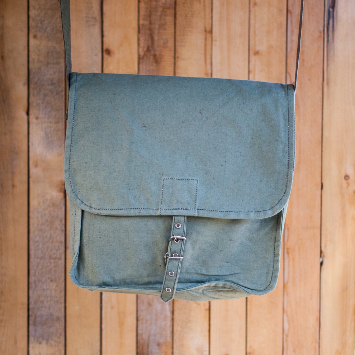Canvas Crossbody Bag Vintage Messenger Bag Soviet Army Bag Military Bag ...