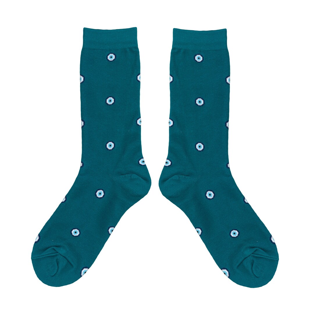EVIL EYE Socks | Evil Eyes | Nazar Eye | Fun Socks | Novelty Dress ...