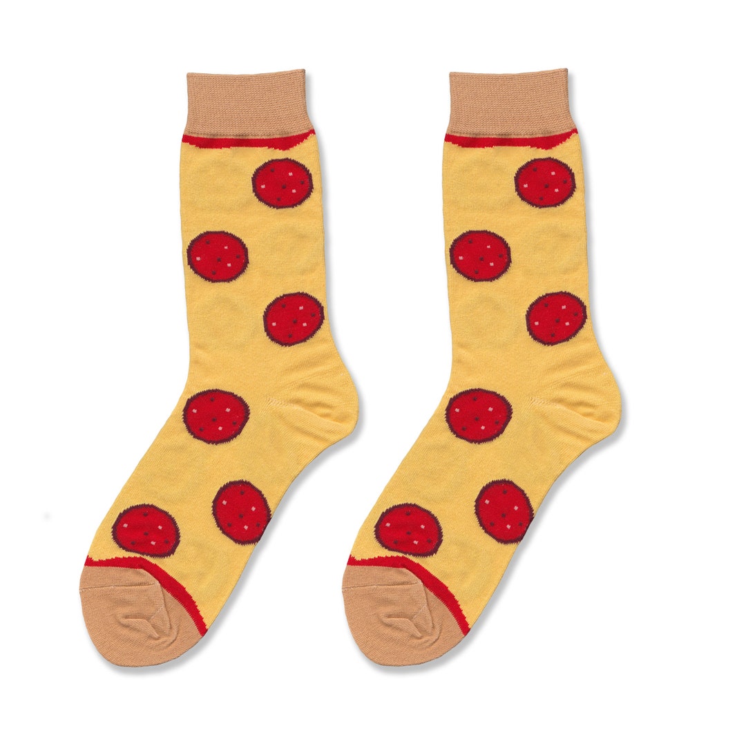 PIZZA Socks | Pizza Socks | Fun Socks | Unique Socks | Novelty Socks ...