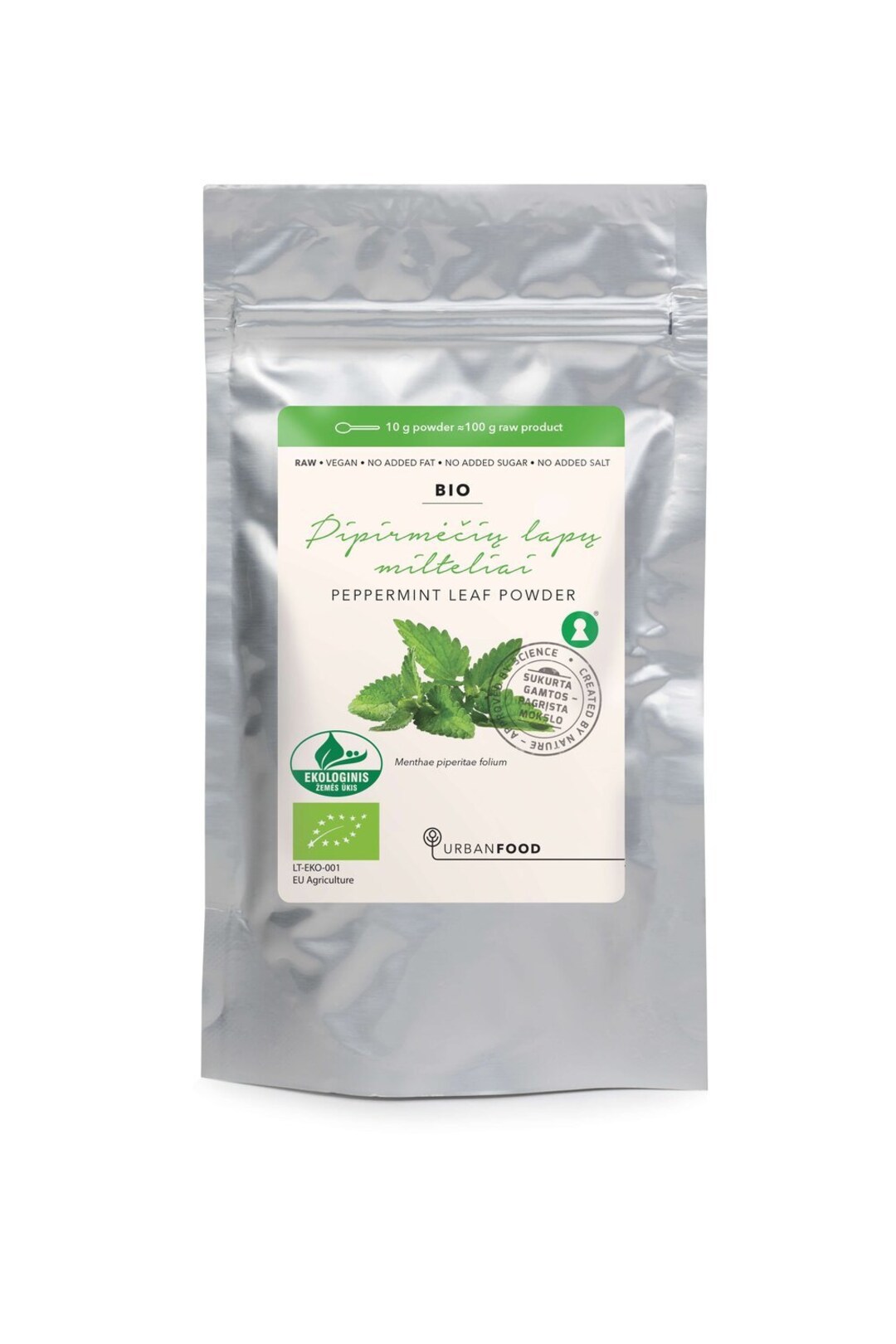 PEPPERMINT LEAF POWDER, 1,8 Oz (50 G) - Etsy