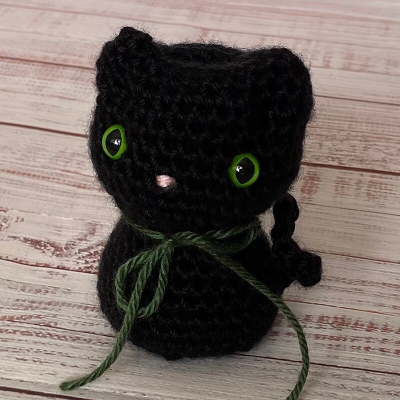 Black Cat Soft Toy - Etsy