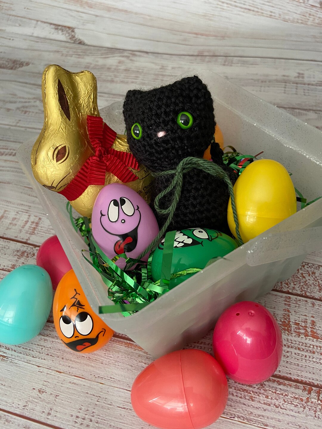 Black Cat Plush, Black Cat Stuffed Animal, Cat Plushie, Pet Loss Gift ...