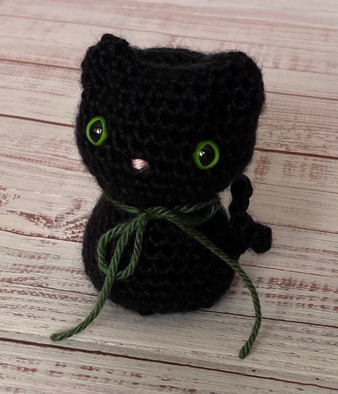 Black Cat Stuffed Animal Cat Stuffed Toy Cat Stuffy | Etsy