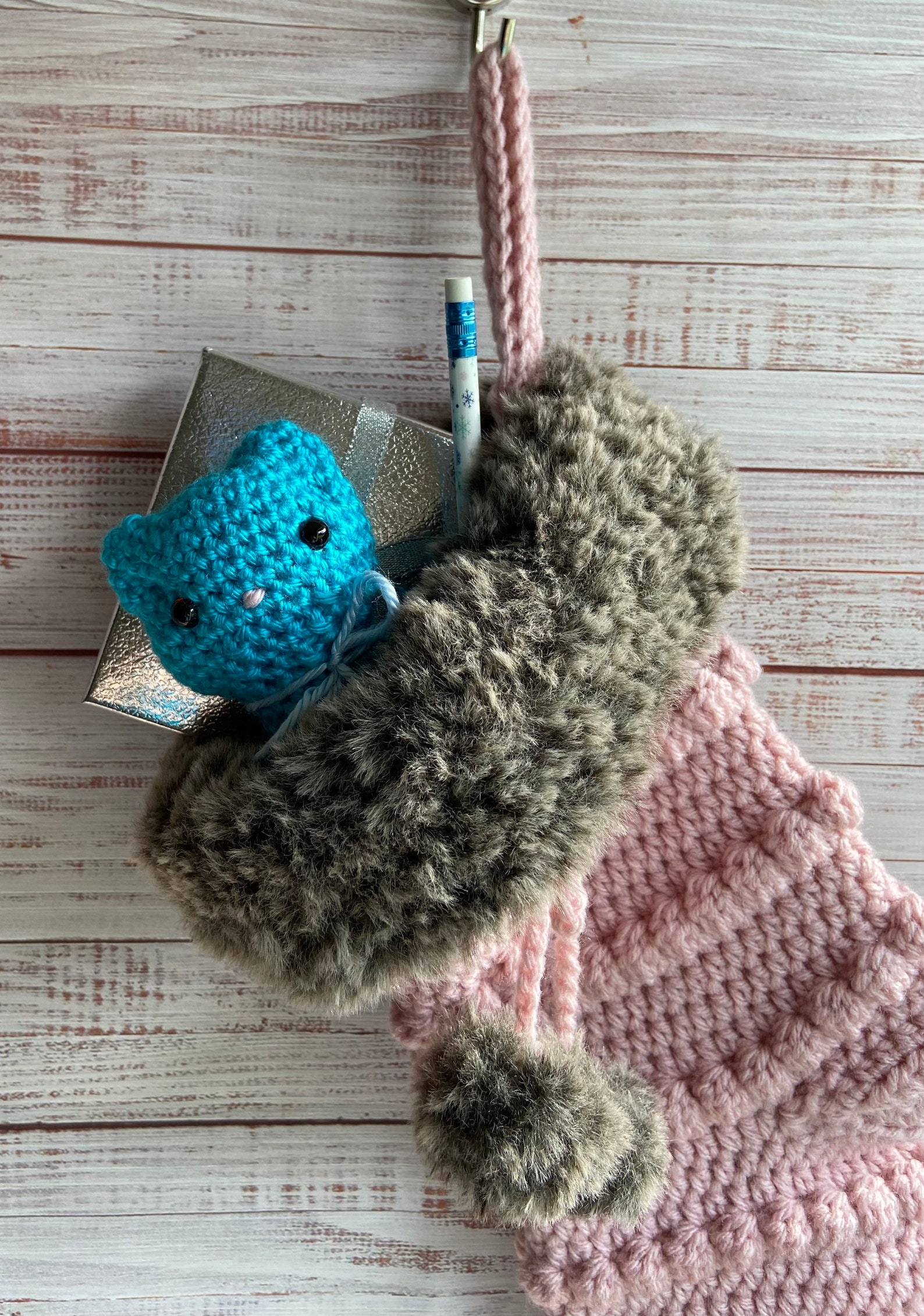 Blue Tiny Cat Plush, Teal Cat Plushie, Cat Stuff for Women, Stuffed ...