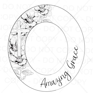 Amazing Grace Flower Hat Burning Traceable Design, Hat Burning Tracing ...