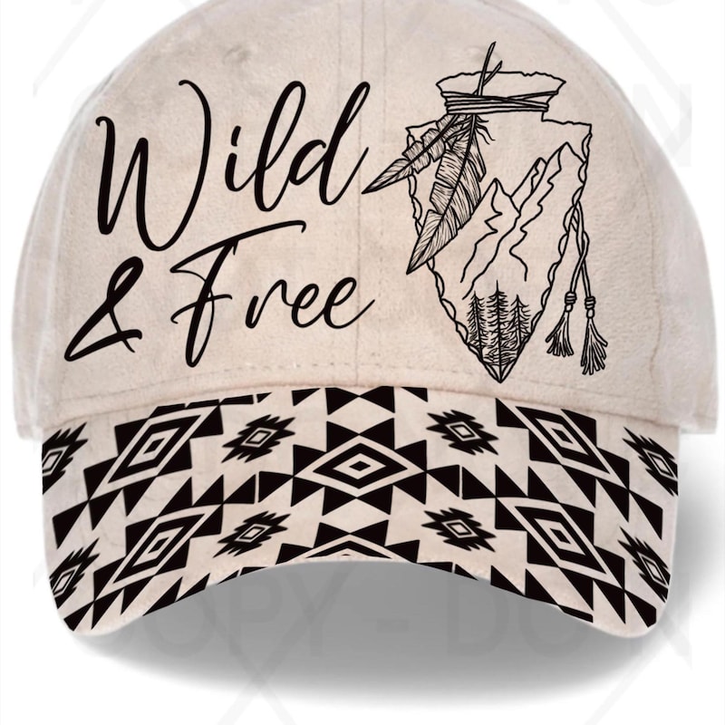 Custom Aztec Trucker Hat - Etsy