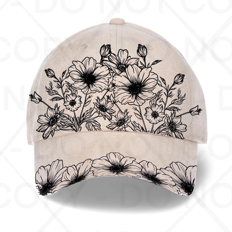 Lasered Suede Cap - Etsy