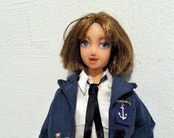 Barbie School Uniform - Etsy