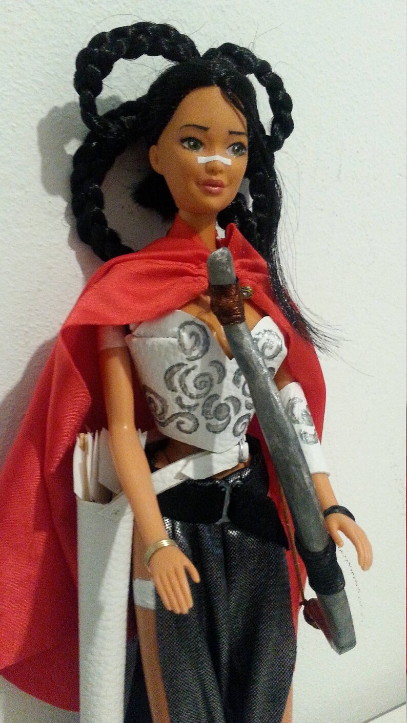 OOAK Barbie Marina doll: Nävis - Etsy France