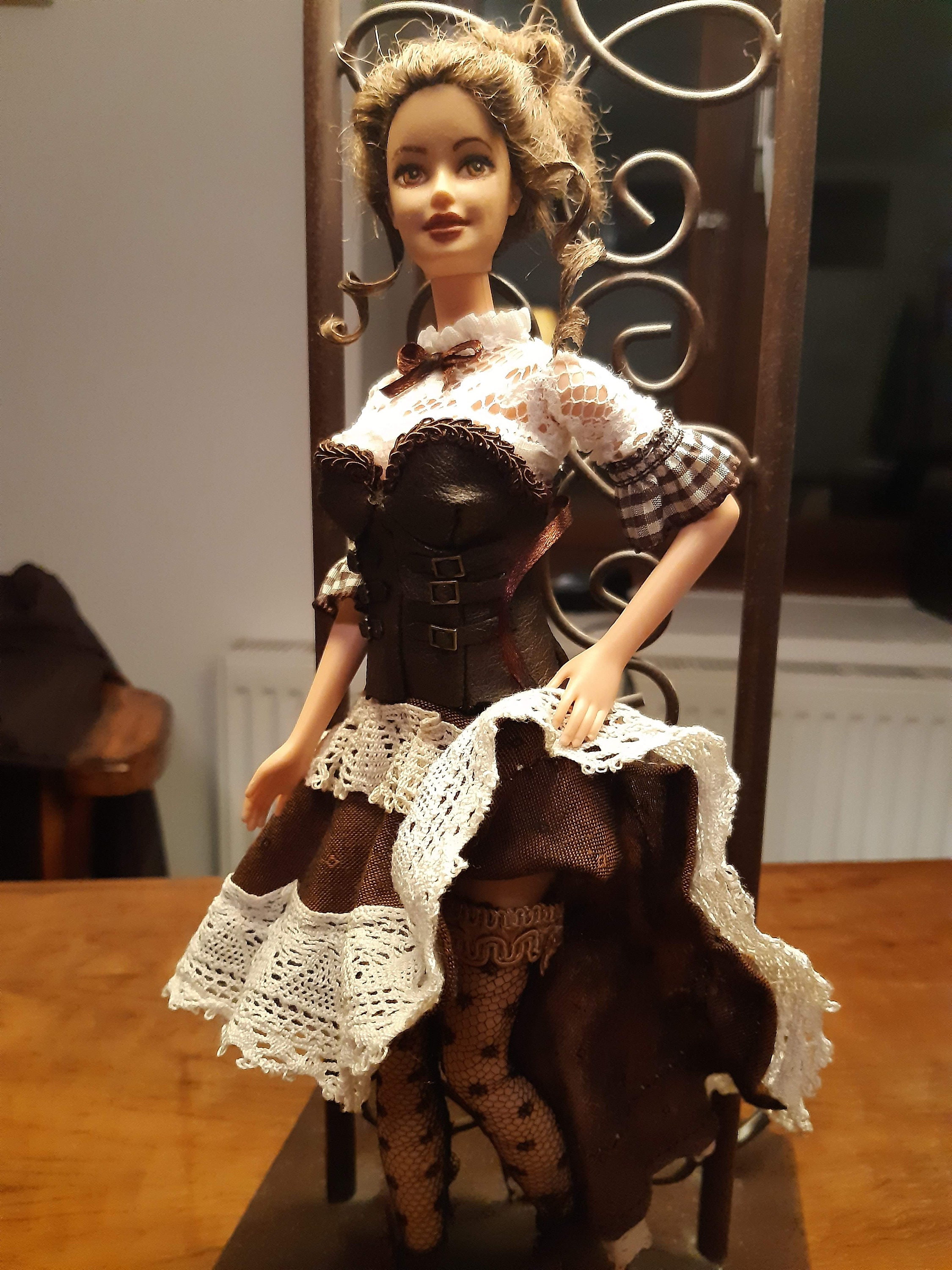 OOAK Steampunk Western Barbie Doll - Etsy