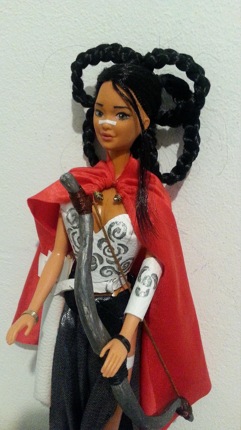 OOAK Barbie Marina doll: Nävis - Etsy France