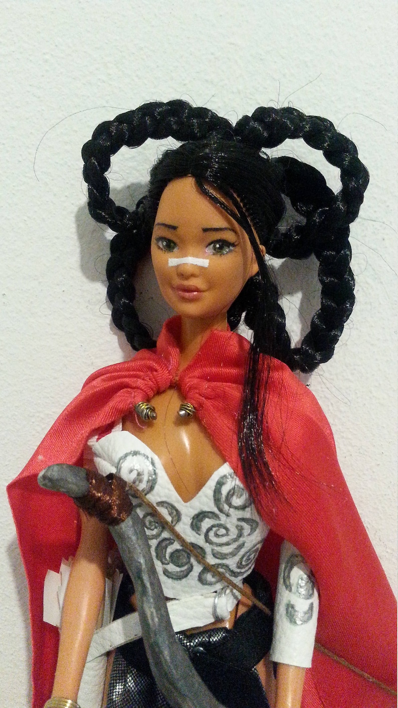 OOAK Barbie Marina doll: Nävis - Etsy France