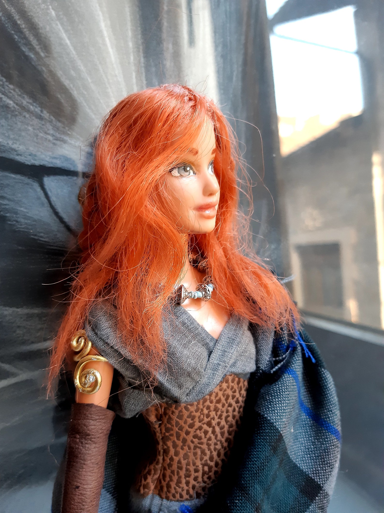 OOAK Barbie Pict Warrior - Etsy
