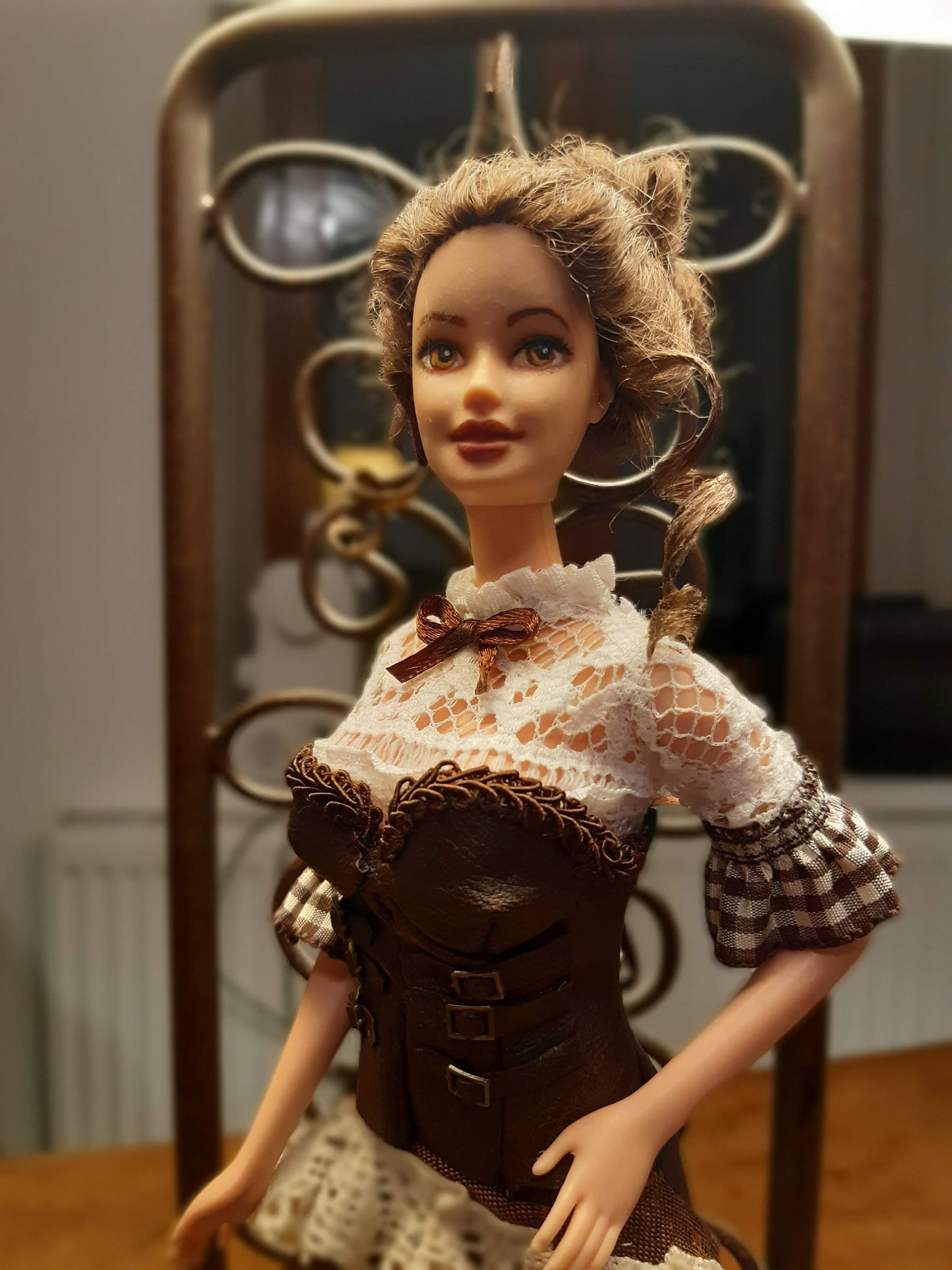 OOAK Steampunk Western Barbie Doll - Etsy