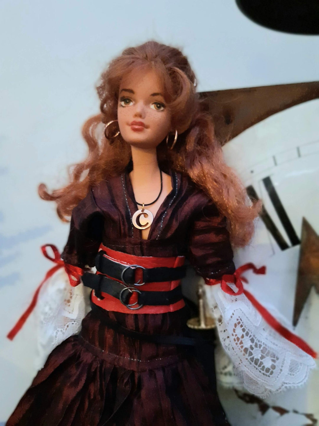 OOAK Barbie as Pirate - Etsy