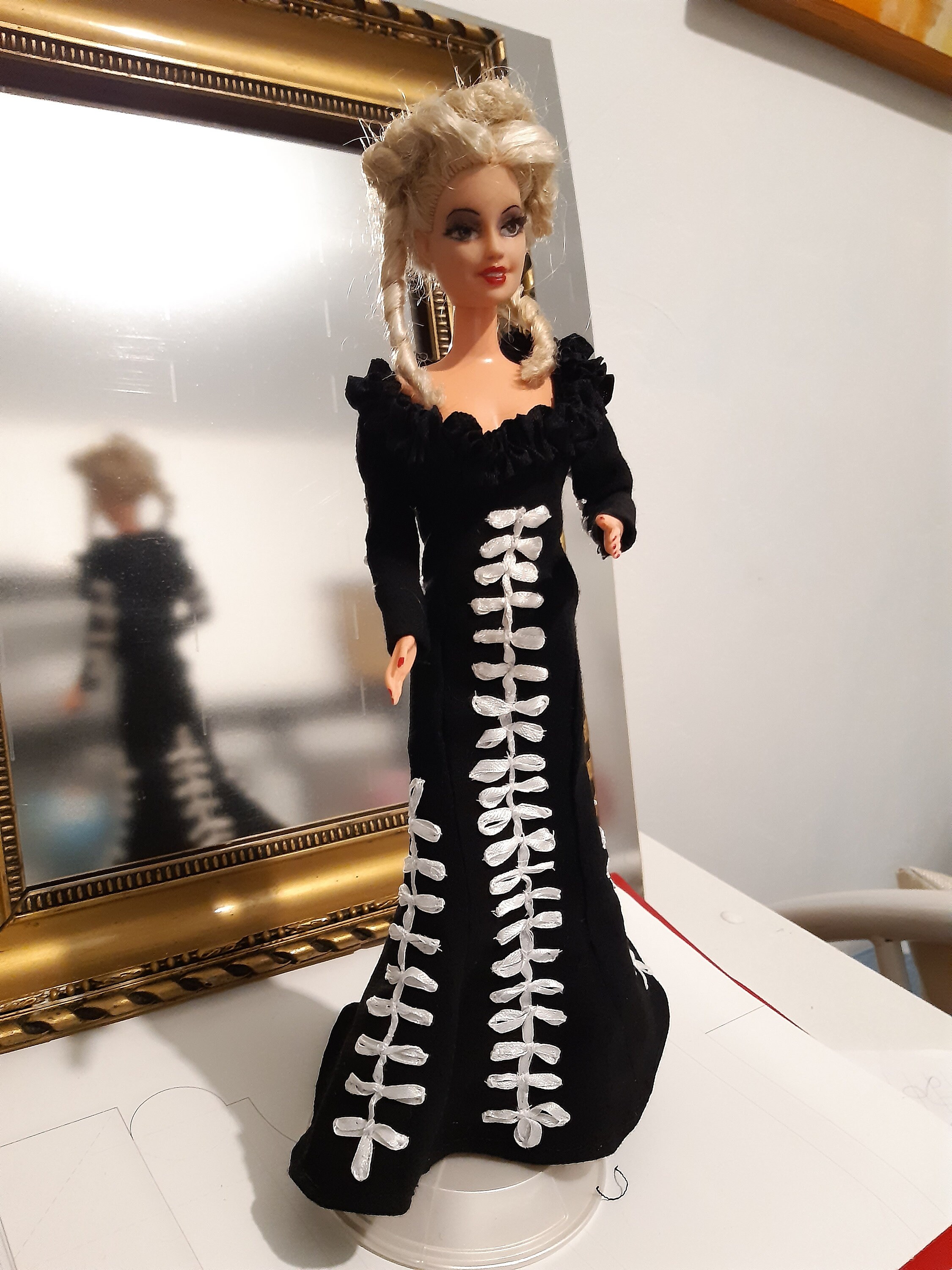 OOAK Barbie Mae West - Etsy
