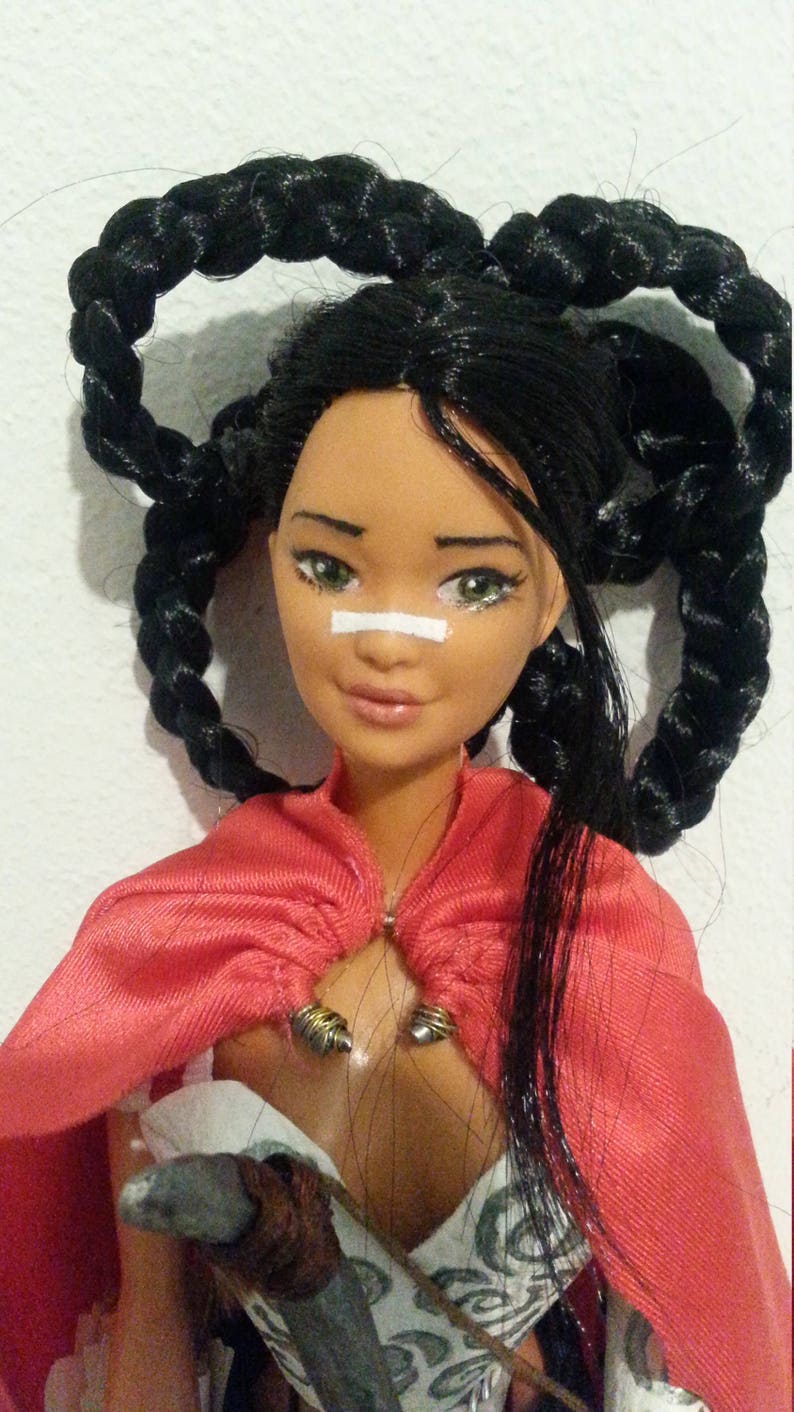 OOAK Barbie marina Doll: Nävis - Etsy