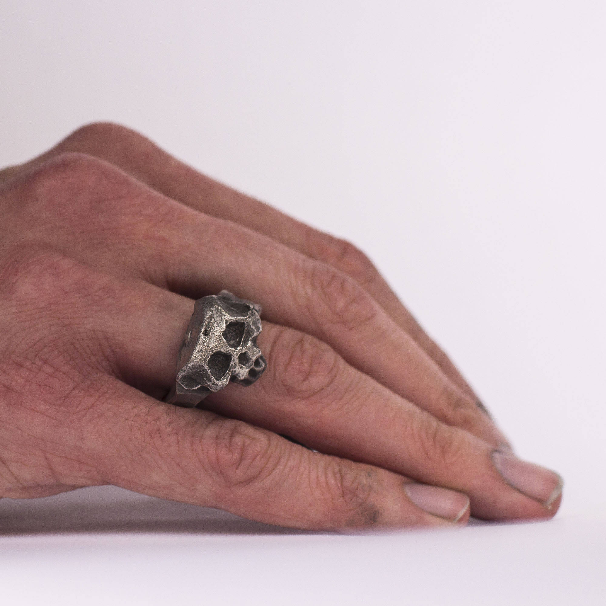 The Skull Ring LIMITED EDITION - Etsy