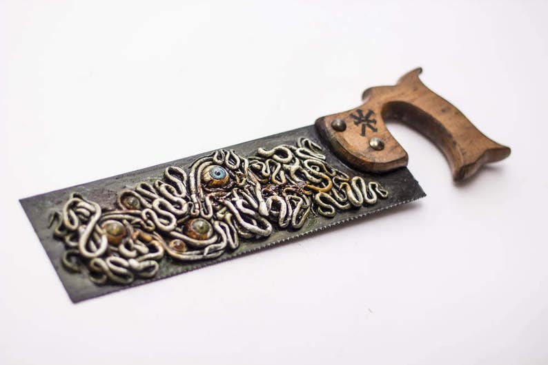 Lovecraftian Possessed SAW Cthulhu Unholy Sculpture | Etsy