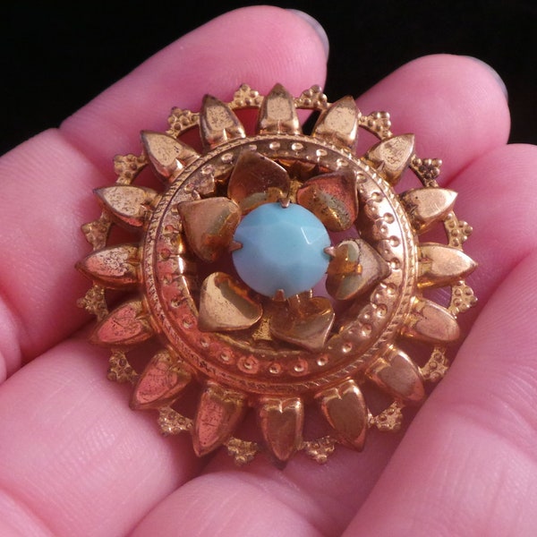 Indian Brooch - Etsy