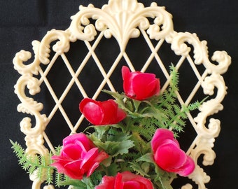 Plastic roses | Etsy